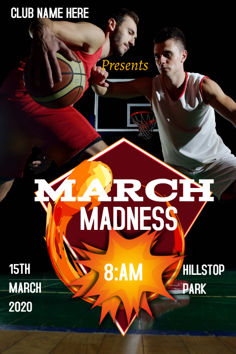 march madness Template | PosterMyWall