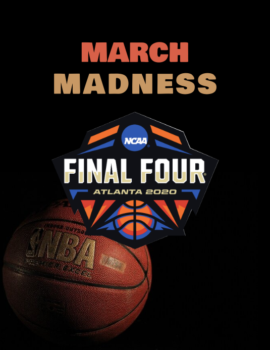 MARCH MADNESS Template | PosterMyWall
