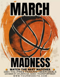 March Madness Template | PosterMyWall