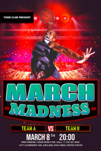 march madness Template | PosterMyWall