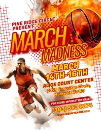 March Madness Template | PosterMyWall