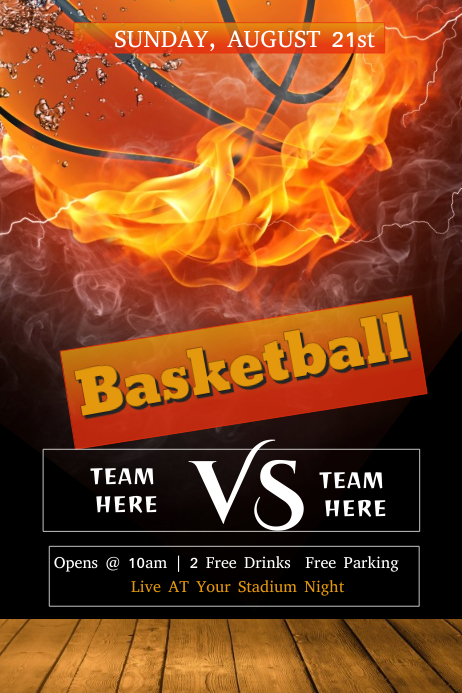 March Madness Poster Template | PosterMyWall