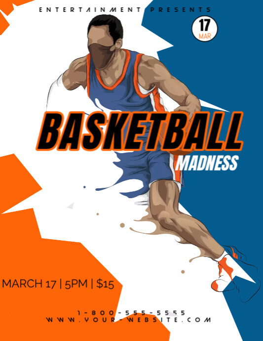 March Madness Template | PosterMyWall