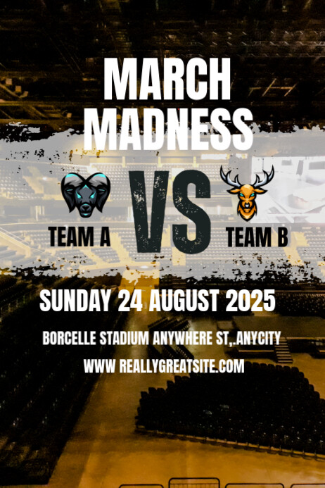 Copy of March Madness Poster | PosterMyWall
