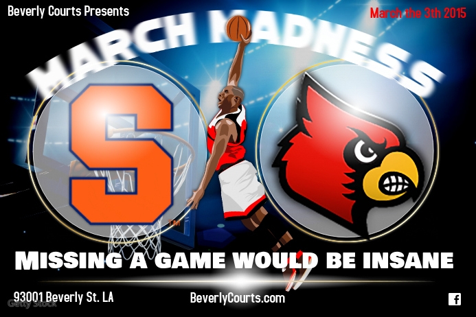 March Madness Poster Template | PosterMyWall