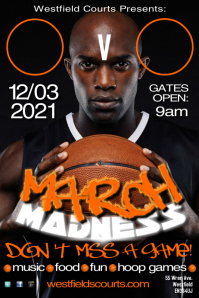 March Madness Poster Template | PosterMyWall