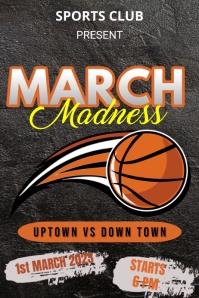 march madness Template | PosterMyWall