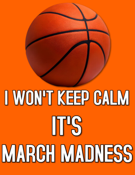 March Madness Poster Template | PosterMyWall