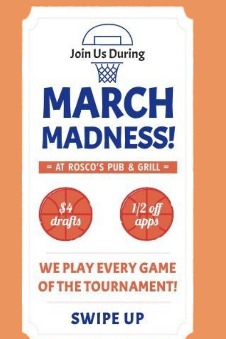 MARCH MADNESS POSTER Template | PosterMyWall