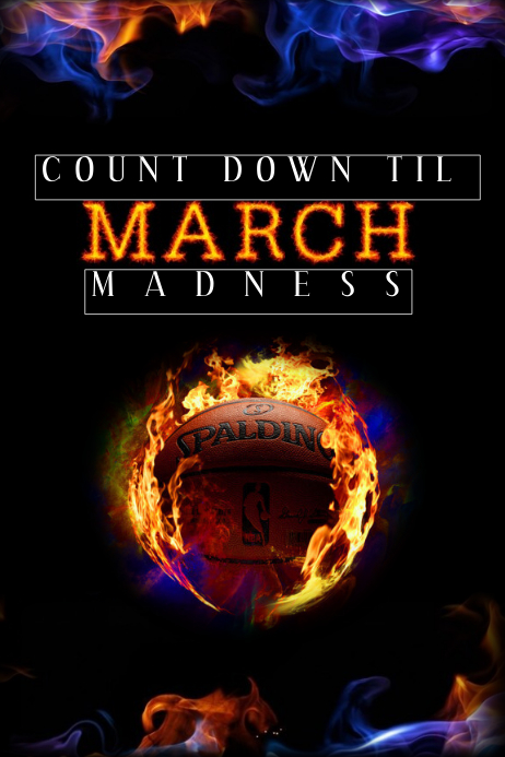 March Madness Templat | PosterMyWall