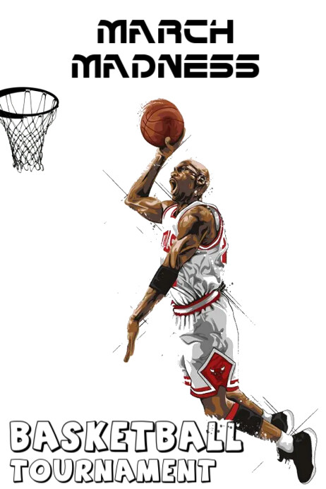 March Madness Premium Template | PosterMyWall