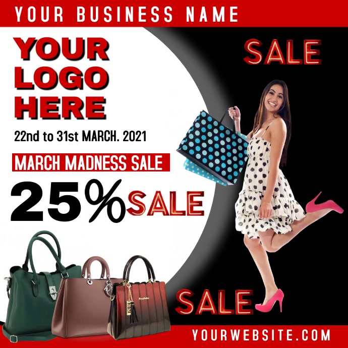 March Madness Sale Template | PosterMyWall
