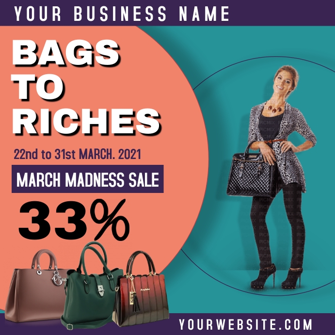 March Madness Sale Template | PosterMyWall