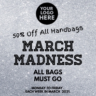 March Madness Sale Template | PosterMyWall