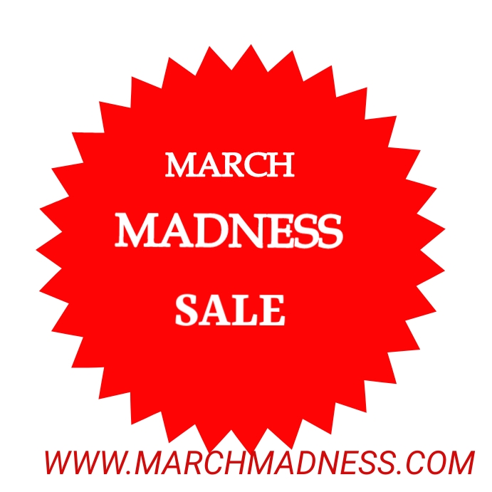 March madness sale Instagram post Template | PosterMyWall