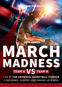 March Madness Template | PosterMyWall