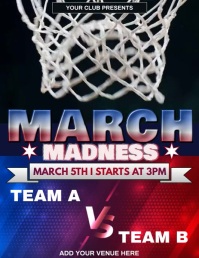 March Madness Template | PosterMyWall