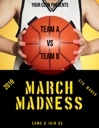 Basketball NBA Template | PosterMyWall