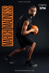 march calender template | PosterMyWall