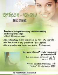 Massage Promo Template | PosterMyWall