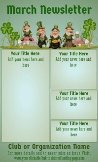 Newsletter Template | PosterMyWall