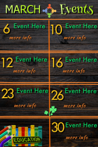 SCHOOL Template | PosterMyWall