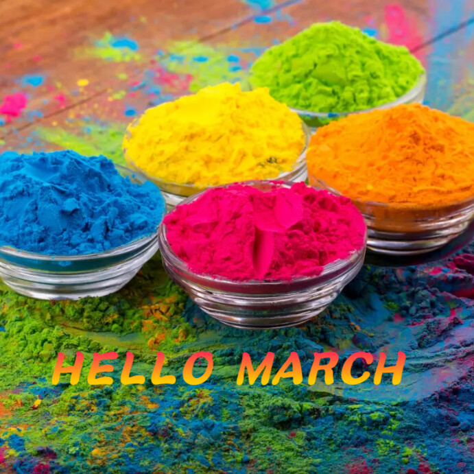 Plantilla de March Template | PosterMyWall