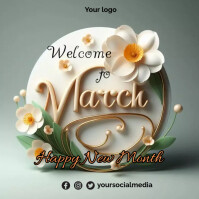 March Template | PosterMyWall