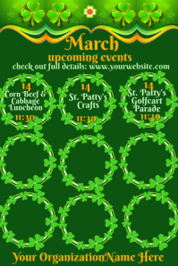 UPCOMING EVENTS FLYER TEMPLATE | PosterMyWall