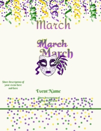 March Upcoming Events Template | PosterMyWall