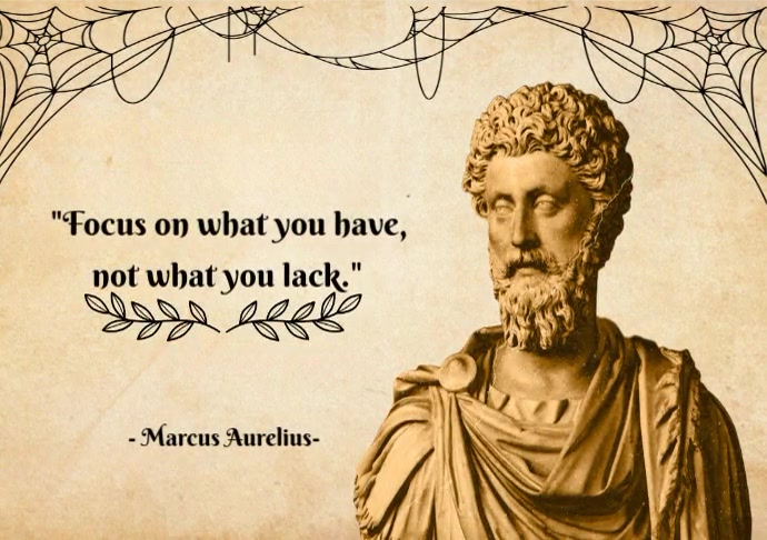 Marcus Aurelius Template | PosterMyWall