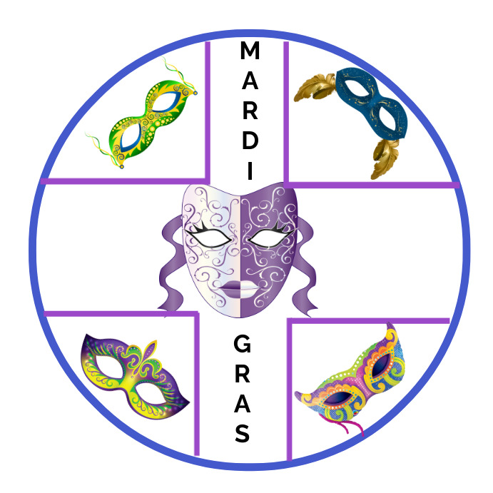 Mardi Gras Template | PosterMyWall