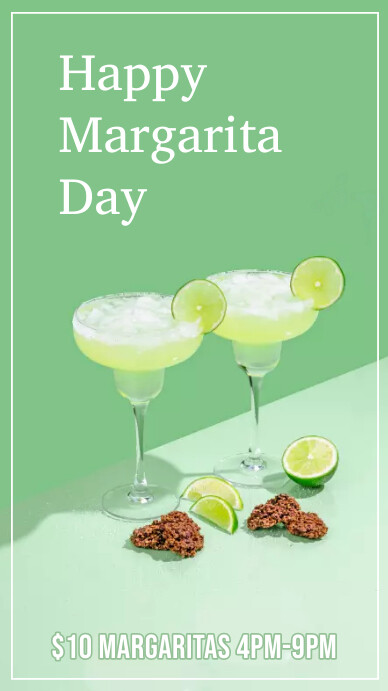 Margarita Day Template | PosterMyWall