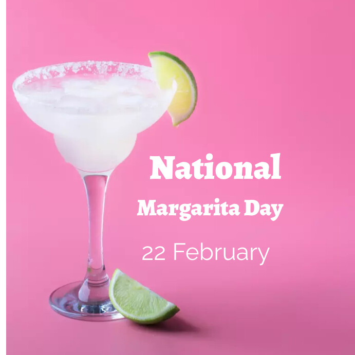 Margarita Template | PosterMyWall