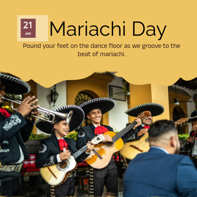 Copy of Mariachi Day | PosterMyWall