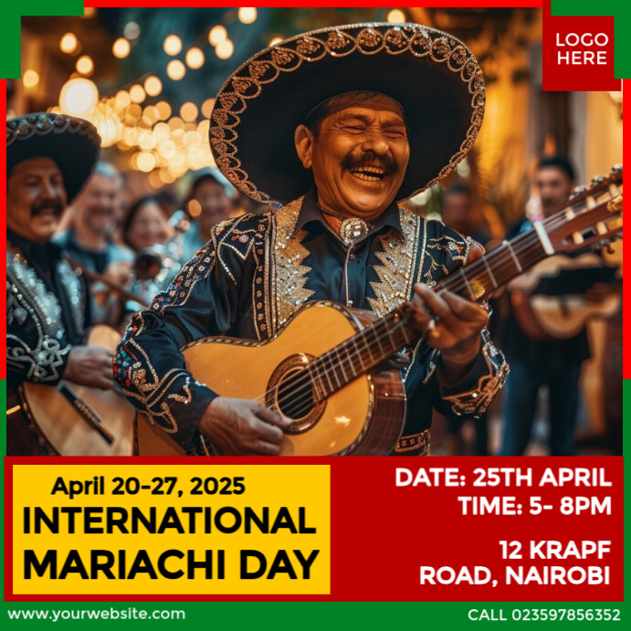 Copy of Mariachi Day Party | PosterMyWall