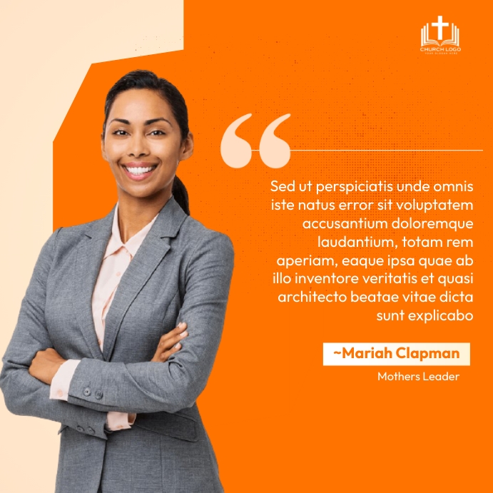 Mariah Clapman Template | PosterMyWall