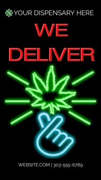 Marijuana Video Template | PosterMyWall