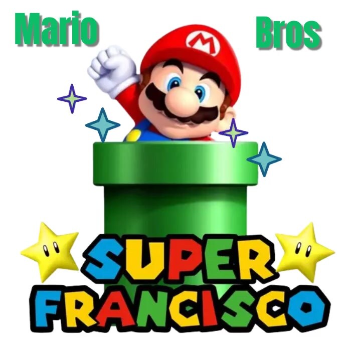 Mario Day Template | PosterMyWall