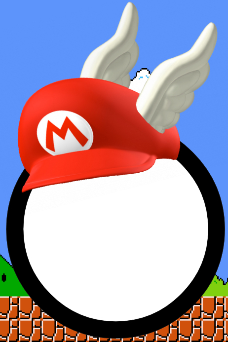 Mario Party Prop Frame | PosterMyWall