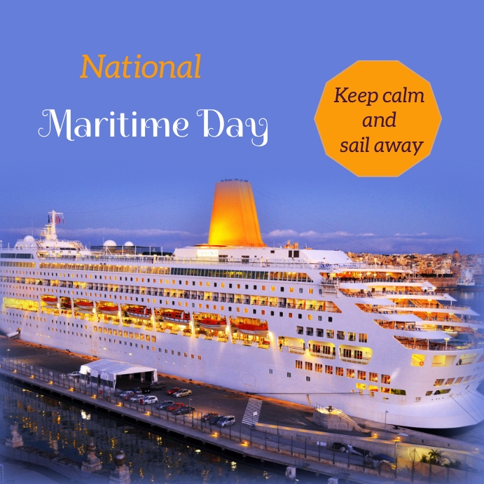maritime day Template | PosterMyWall