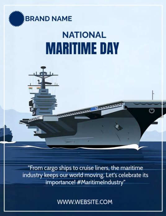 Copy of Maritime day | PosterMyWall