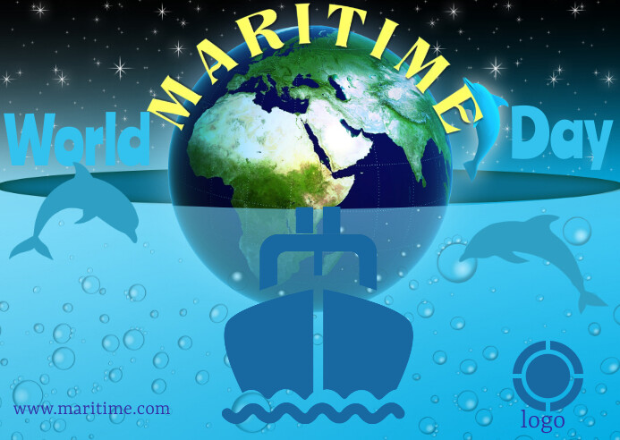 Maritime day Template | PosterMyWall