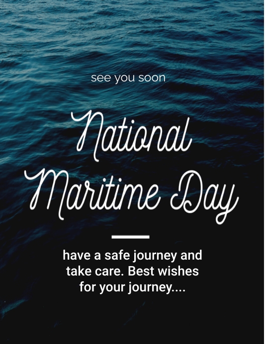 Maritime Template | PosterMyWall