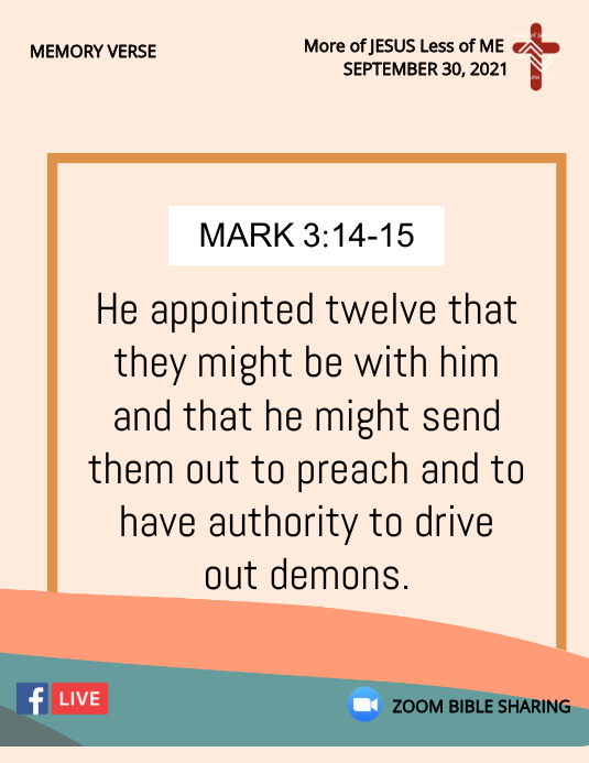 Copy of MARK 3:14-15 | PosterMyWall