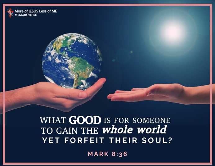 Copy of MARK 8:36 | PosterMyWall