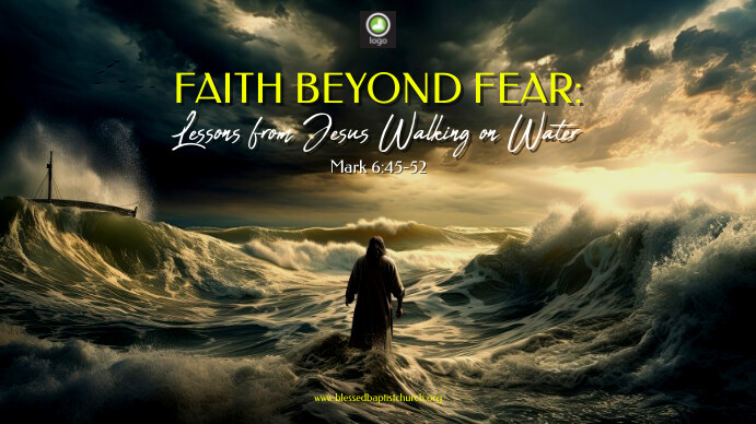 Mark sermon series Template | PosterMyWall