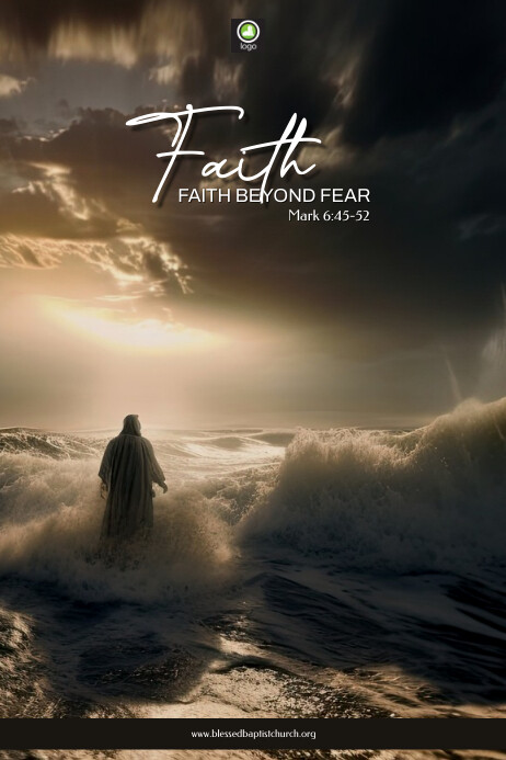 Mark sermon series Template | PosterMyWall