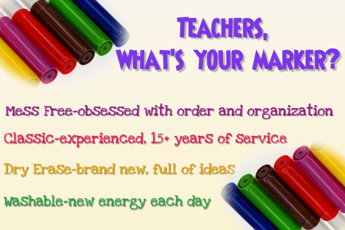 Marker Template | PosterMyWall