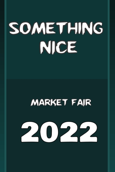 Market Template | PosterMyWall
